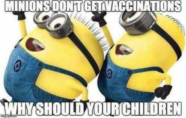 vaccinations | Minions | Know Your Meme