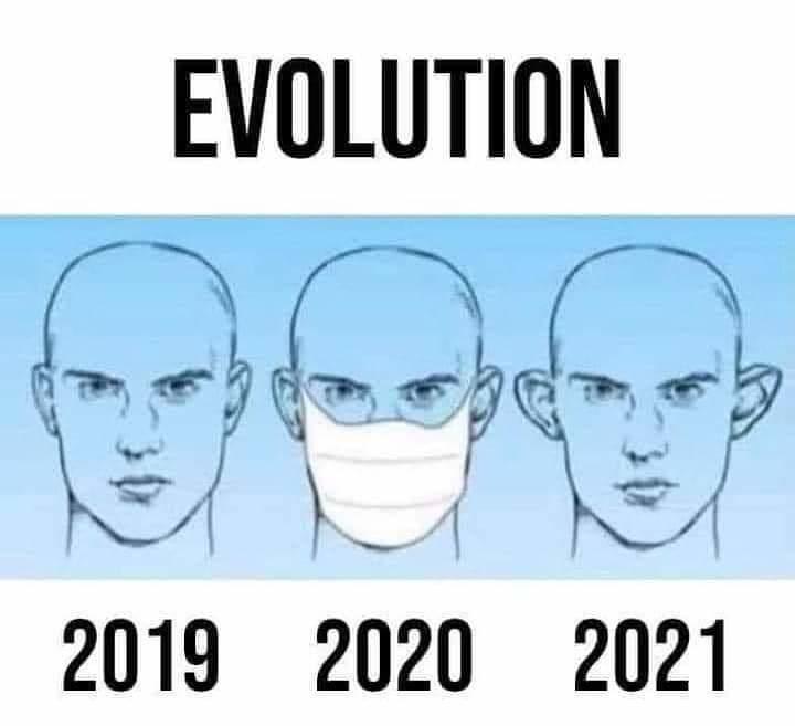 evolution | Quarantined Memes | Know Your Meme