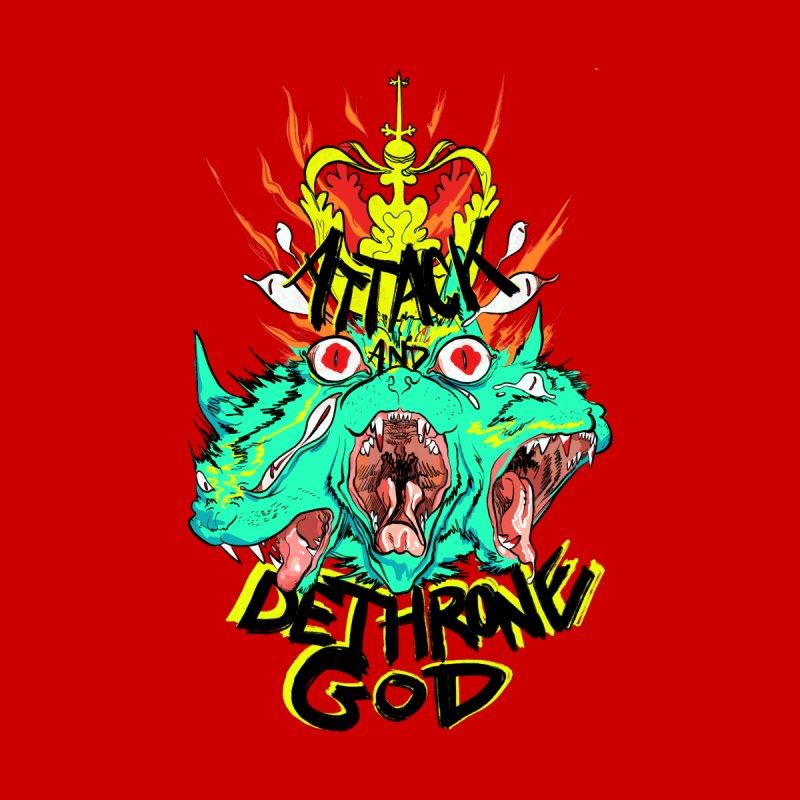 Shirt | Attack and Dethrone God | Know Your Meme