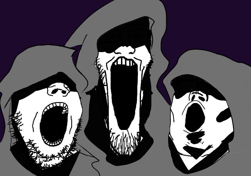 cloaked soyjaks | Soy Boy Face / Soyjak | Know Your Meme