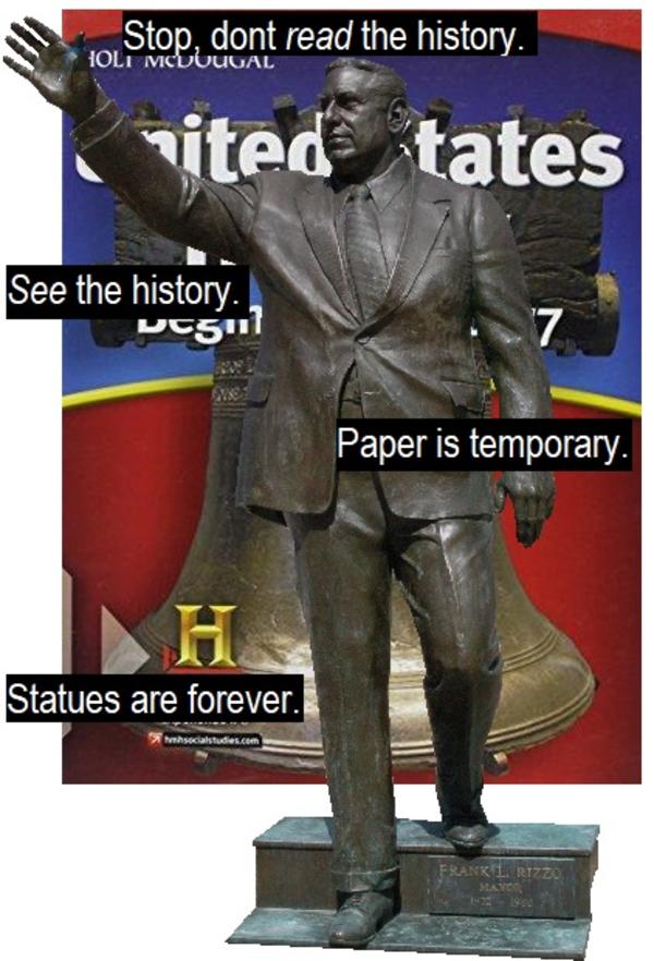 Replace historic statues makes me sad, yes, even the racist ones. | Don ...