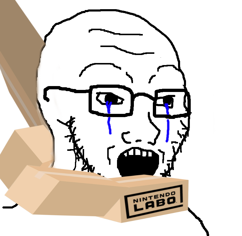 soyboy decides to end it all | Soy Boy Face / Soyjak | Know Your Meme