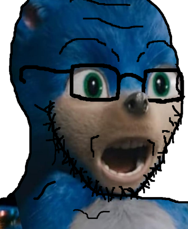 soyboy sonic | Soy Boy Face / Soyjak | Know Your Meme