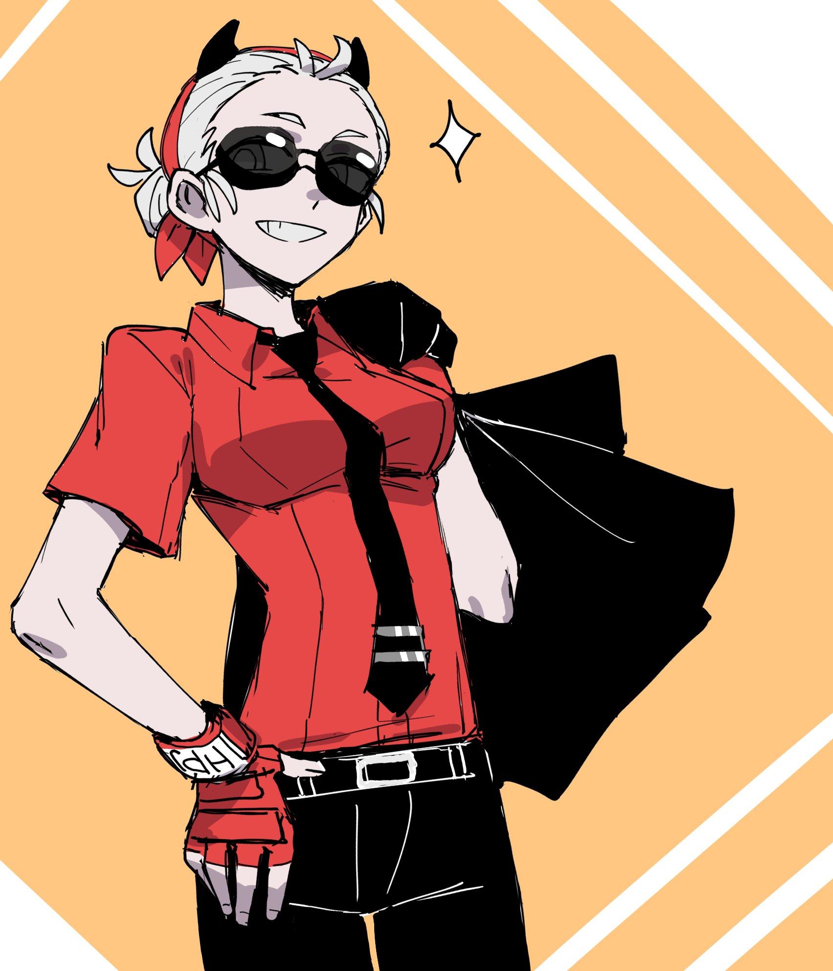 Justice by tsunderemaids 01 | Helltaker | Know Your Meme