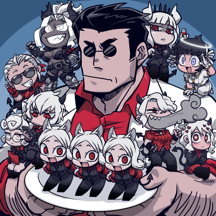 Helltaker by nijuumaru_02 | Helltaker | Know Your Meme