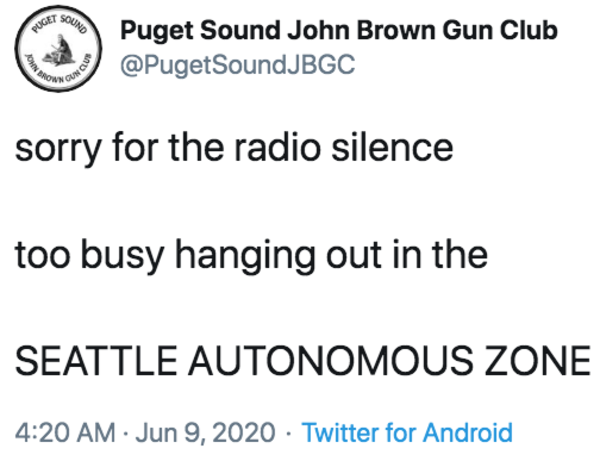 sorry for the radio silence too busy hanging out in the SEATTLE ...