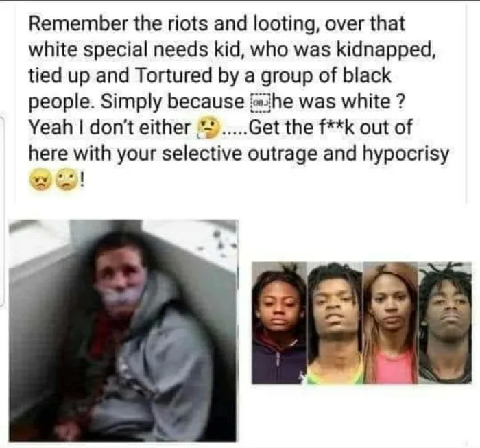 Facebook post | 2020 George Floyd Protests | Know Your Meme