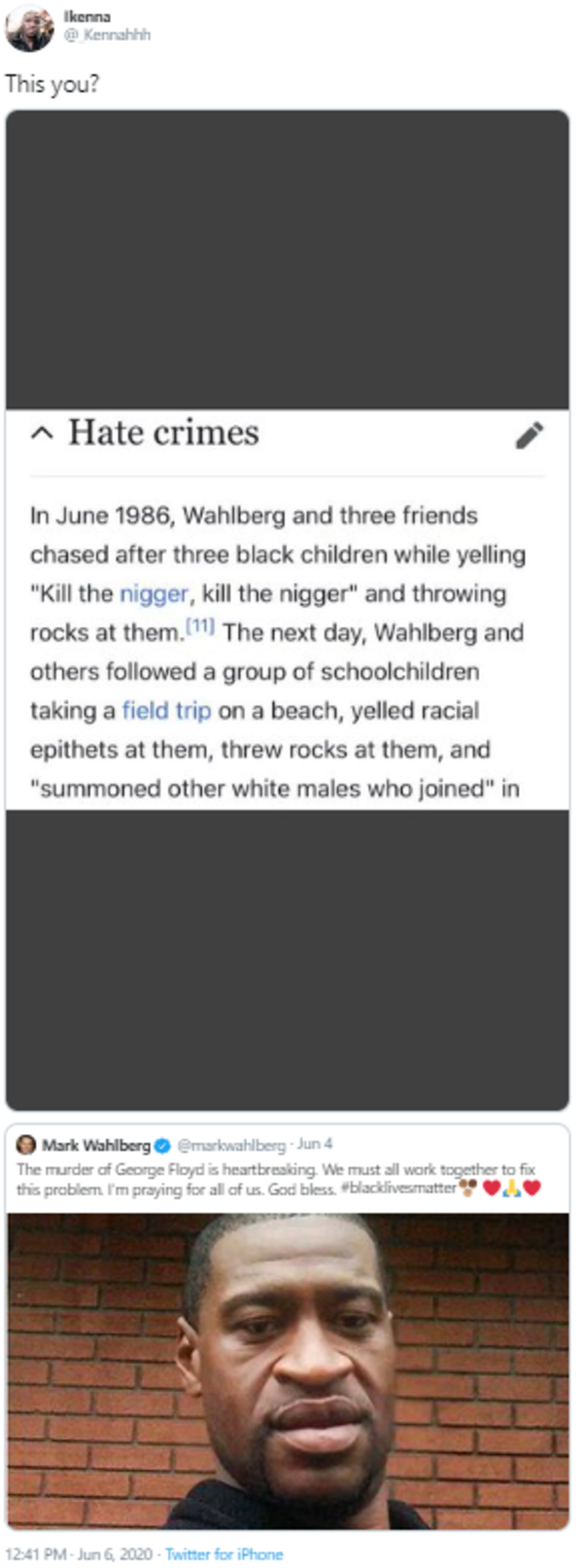 A Blow To Marky Mark | This You? | Know Your Meme