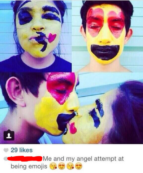 emojis | 4 Panel Cringe | Know Your Meme