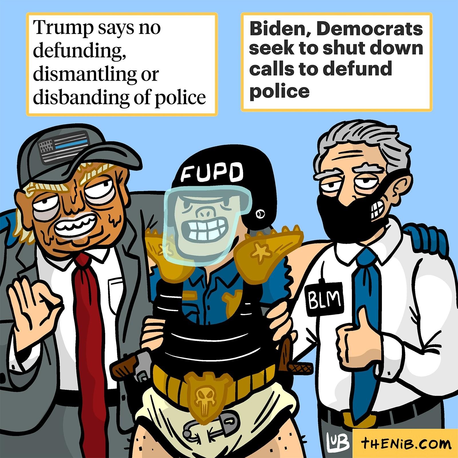 Me and the boys keeping the status quo. | Defund The Police | Know Your ...