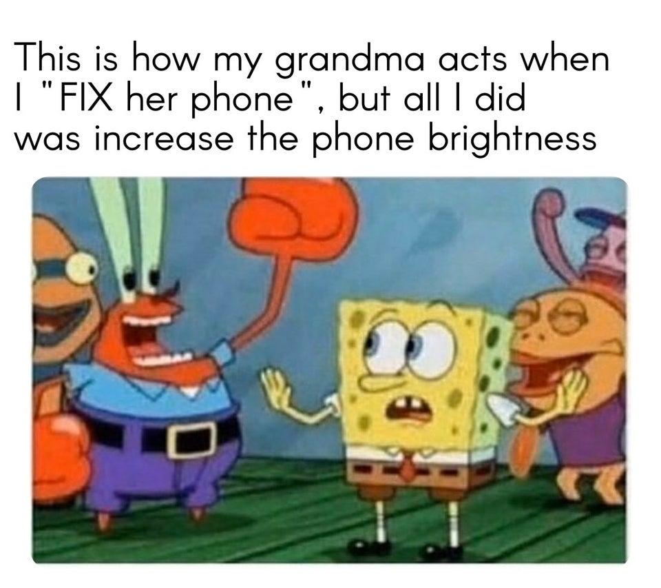 brightness | SpongeBob SquarePants | Know Your Meme