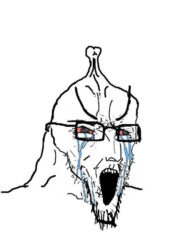 angry brainet soyjak | Soy Boy Face / Soyjak | Know Your Meme