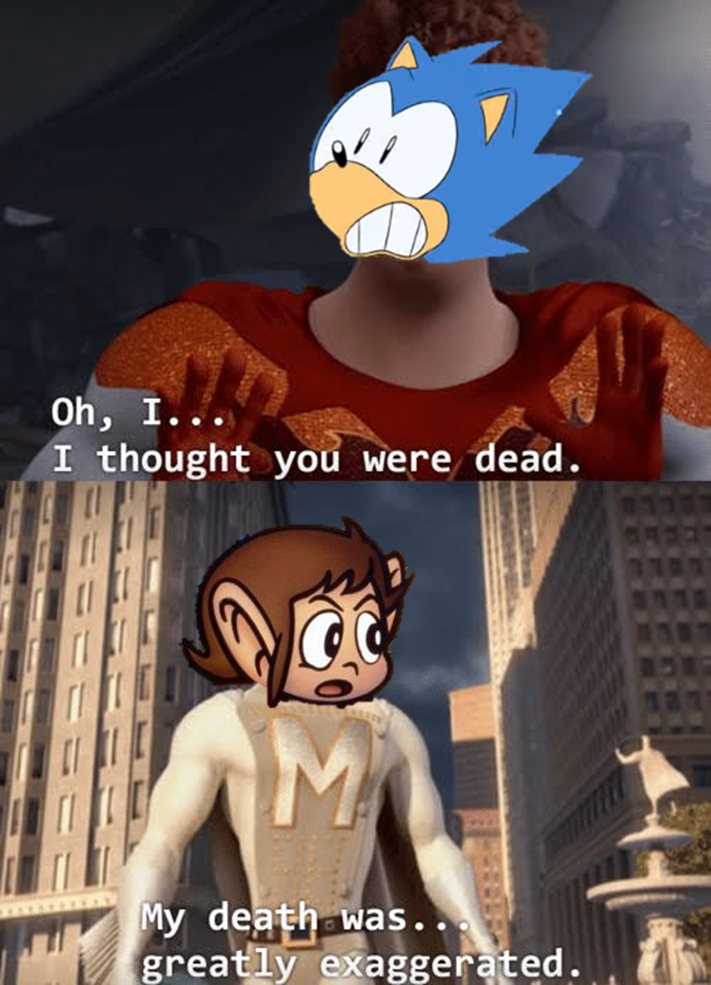 Alex Kidd is back!! | My Death Was Greatly Exaggerated | Know Your Meme