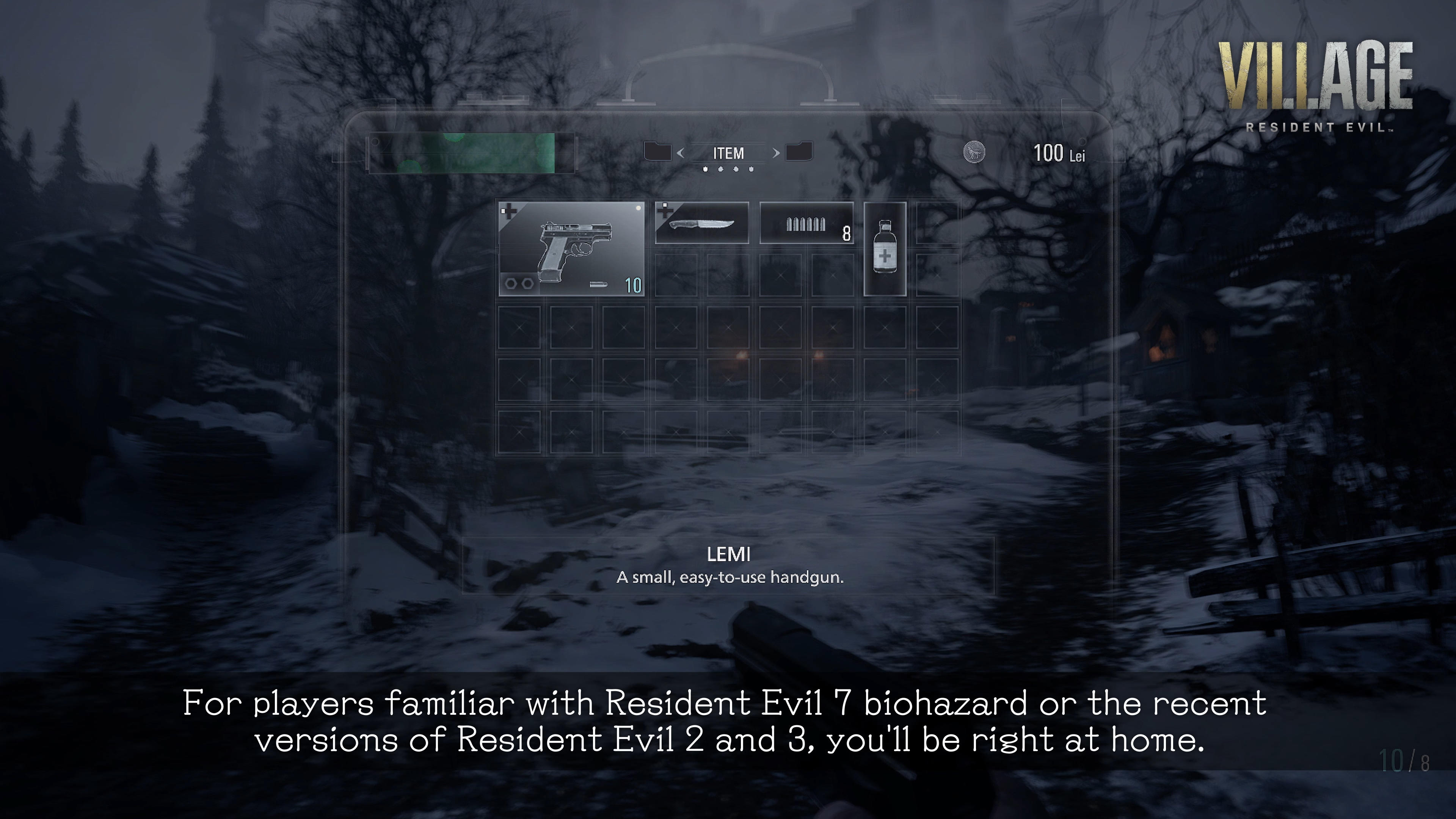 The suitcase is back? | Resident Evil / Biohazard | Know Your Meme