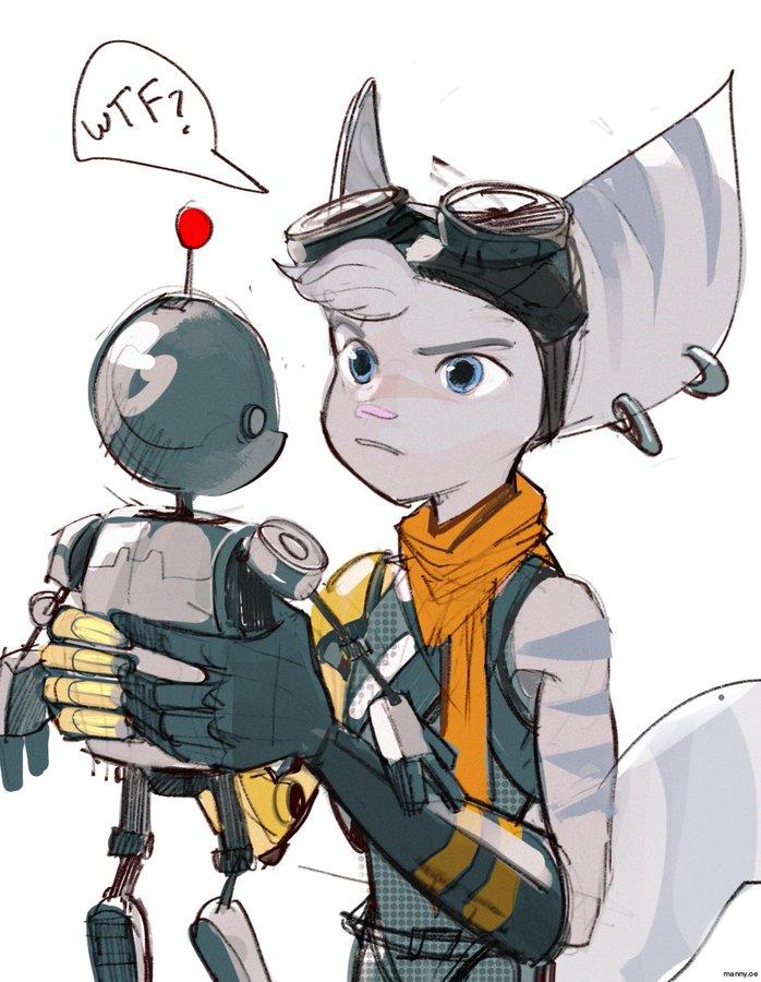 What a strange little robot | Ratchet & Clank | Know Your Meme