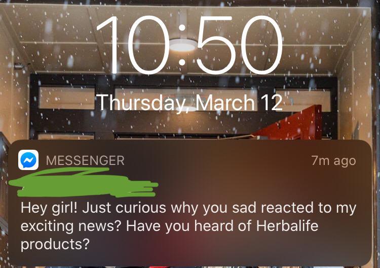 hey girl | Facebook / Meta | Know Your Meme