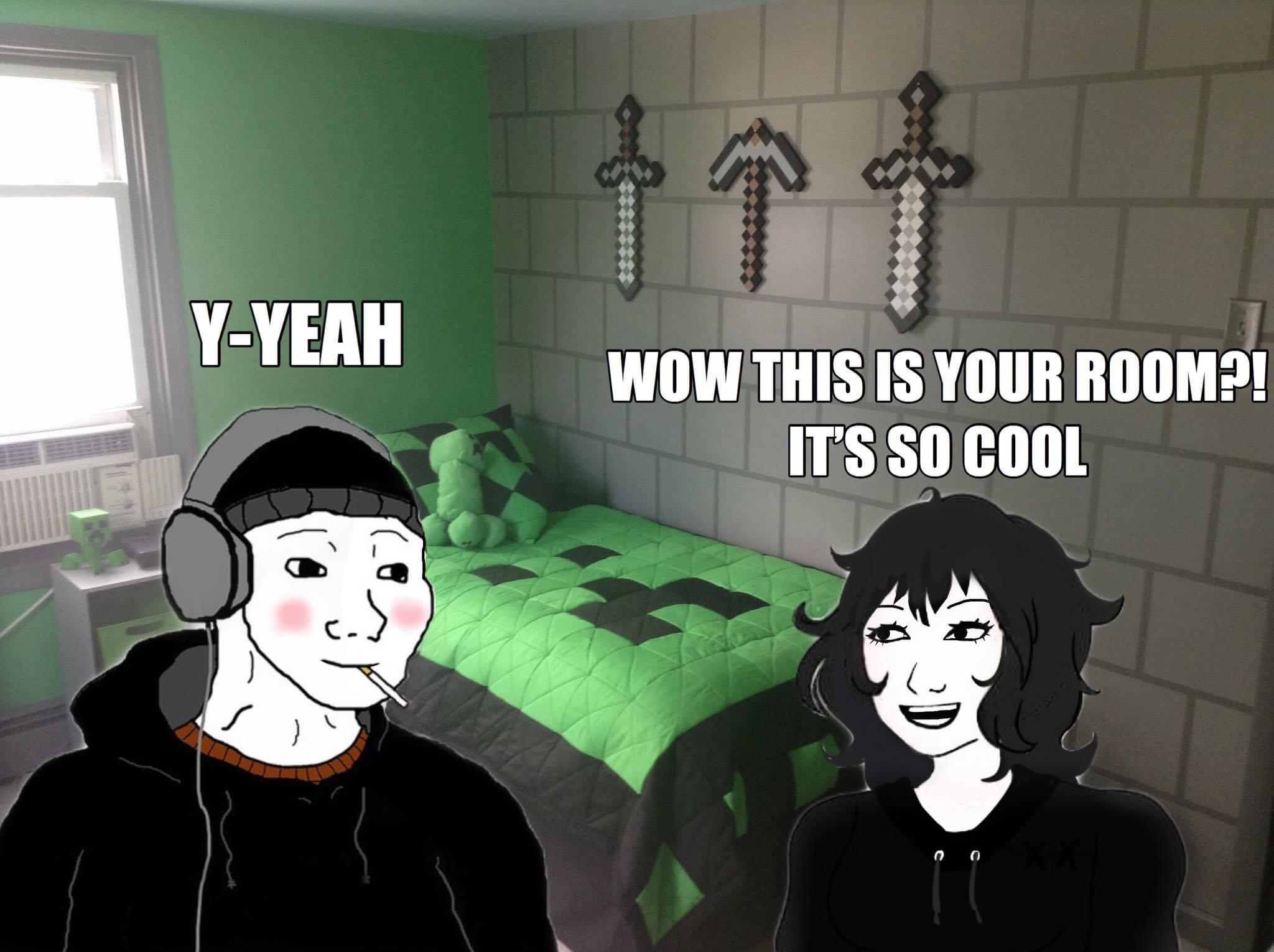 Wow This Is Your Room It s So Cool Minecraft Wow This Is Your 
