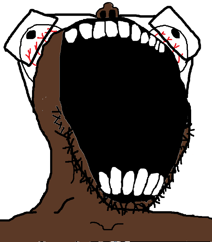 screaming black soyjak | Soy Boy Face / Soyjak | Know Your Meme
