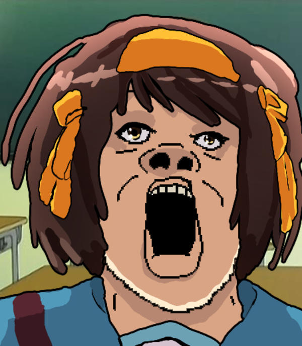 anime soyboy | Soy Boy Face / Soyjak | Know Your Meme