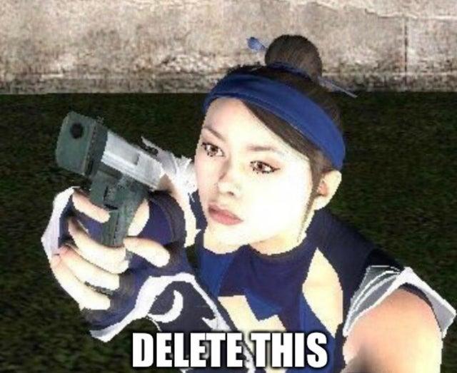Kitana Does Not Approve | Delet This | Know Your Meme