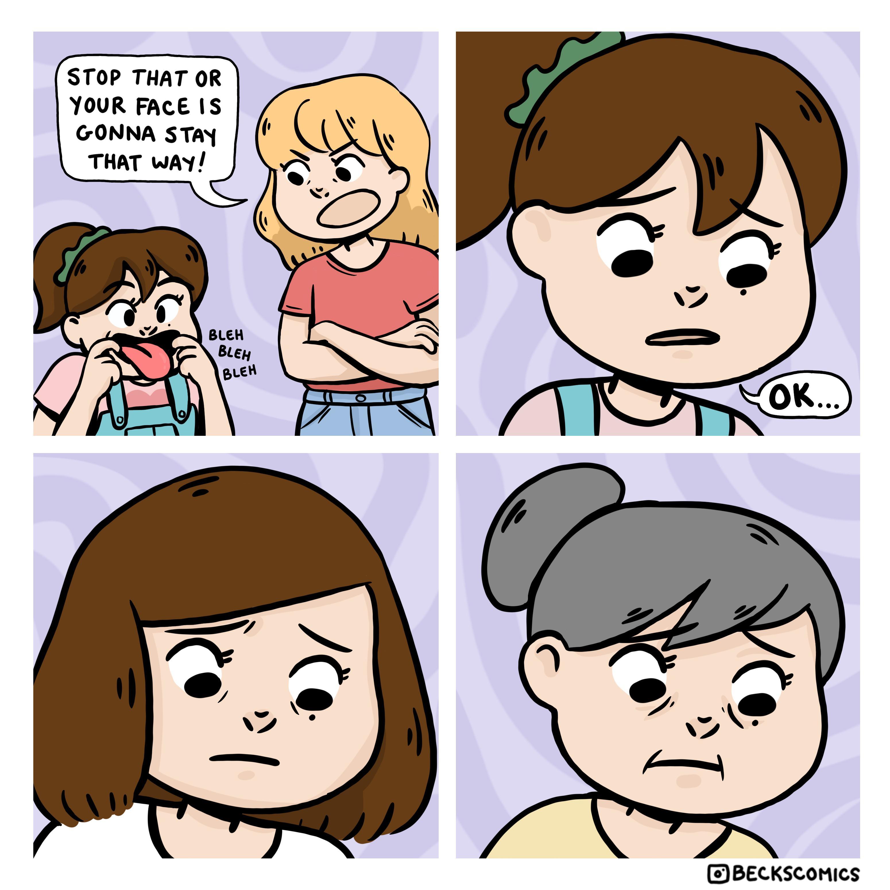 That face | Webcomics | Know Your Meme