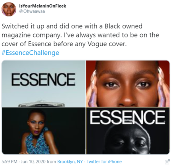 Essence | Vogue Challenge | Know Your Meme