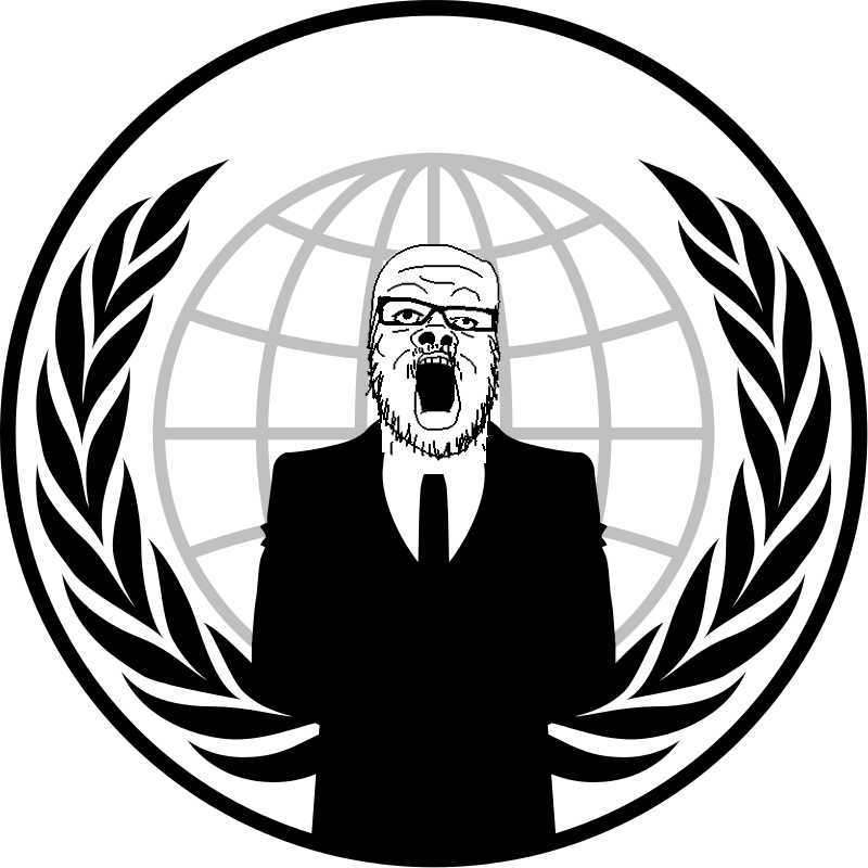 soyboy anonymous | Soy Boy Face / Soyjak | Know Your Meme