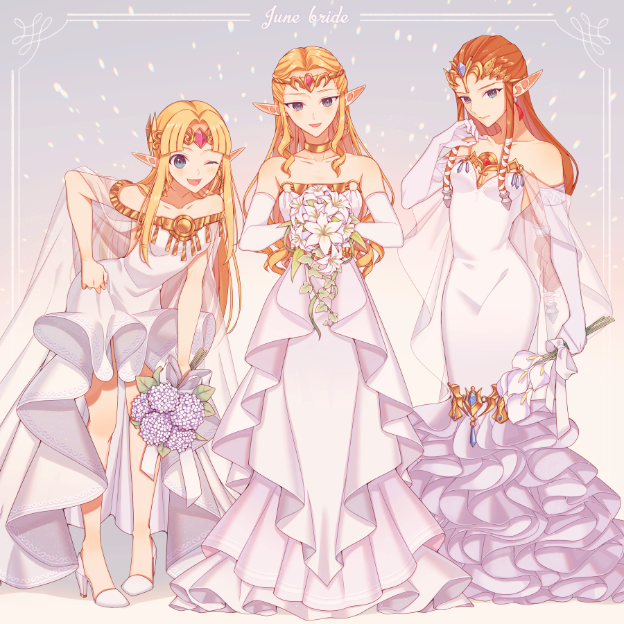 June Bride by cherryjellymm | The Legend of Zelda | Know Your Meme