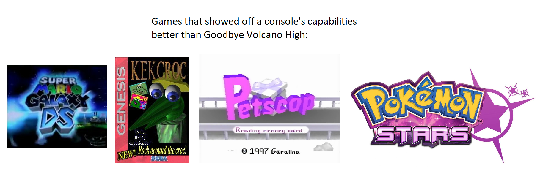 e | Goodbye Volcano High | Know Your Meme