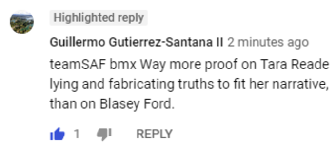 The Difference Between Tara Reade and Christine Blasey Ford | Tara ...