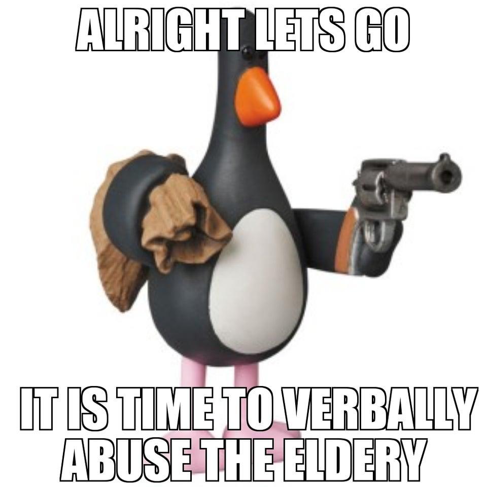 alright let's go | Wallace and Gromit / Wensleydale | Know Your Meme