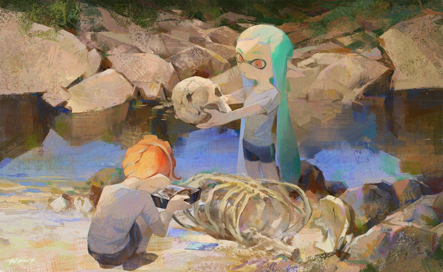 Humans | Splatoon | Know Your Meme