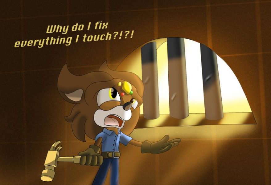 Art | Why Do I Fix Everything I Touch | Know Your Meme