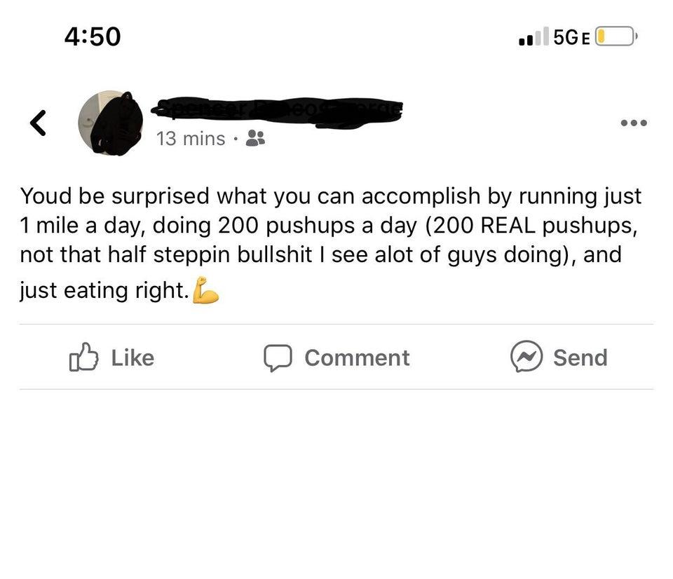 you'd be surprised | Humblebrag | Know Your Meme