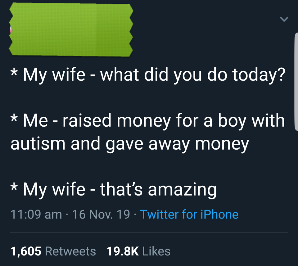 my wife | Humblebrag | Know Your Meme