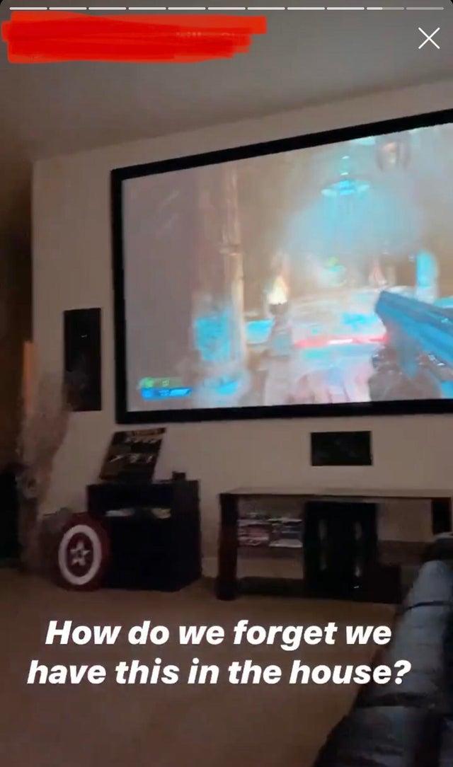 home theatre | Humblebrag | Know Your Meme