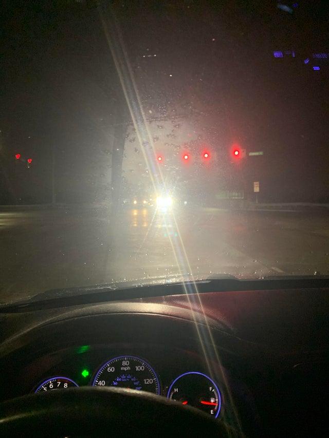 blinding headlights | Know Your Meme