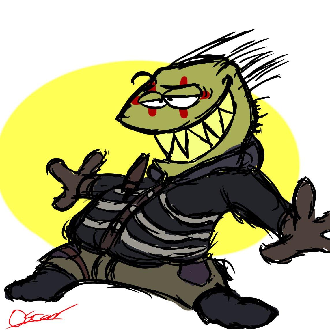 Doro-Ed-Doro. | Dorohedoro | Know Your Meme