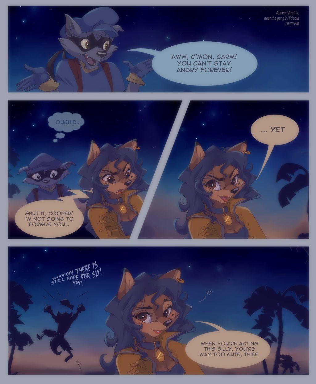 You Silly~ Sly Cooper Know Your Meme
