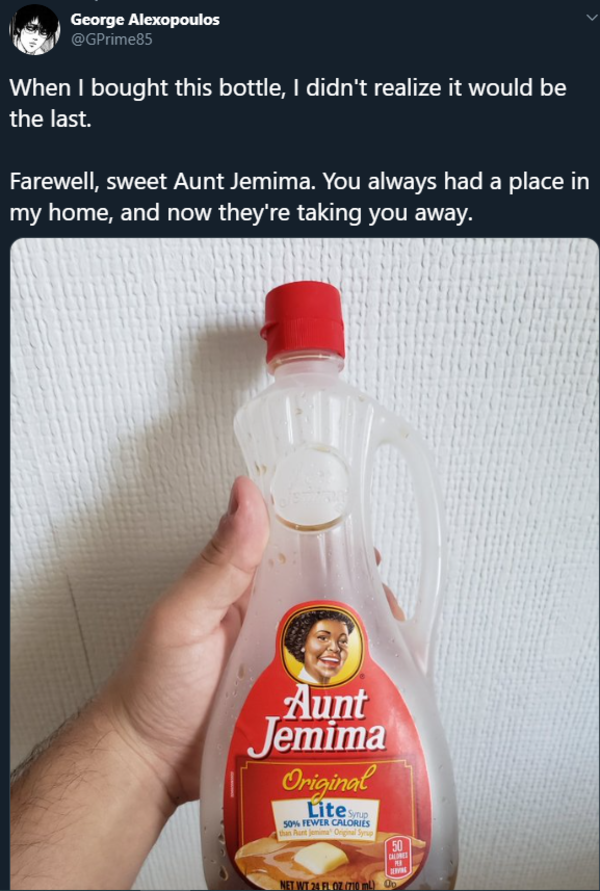 farewell, sweet Aunt Jemima | Aunt Jemima | Know Your Meme