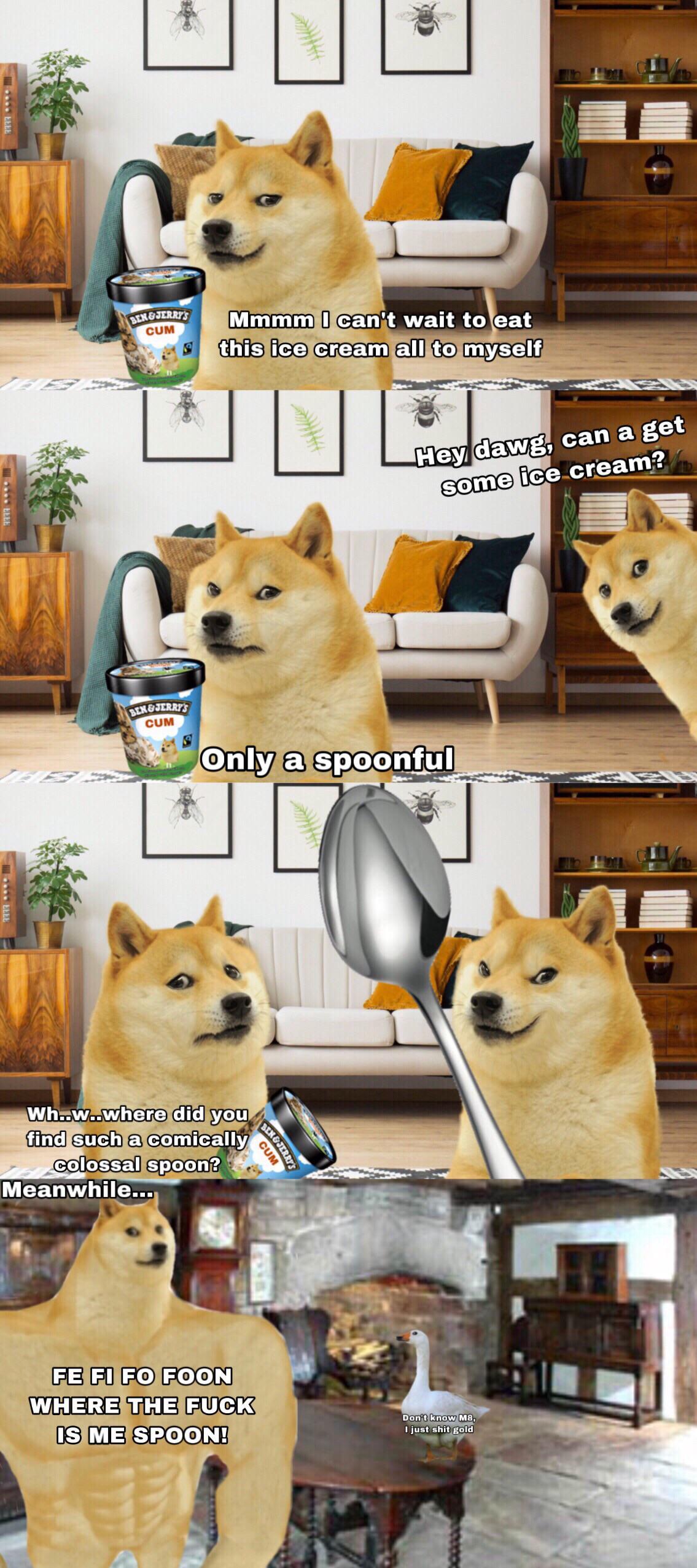 Le abnormally large utensil has arrived | Comically Large Spoon | Know ...