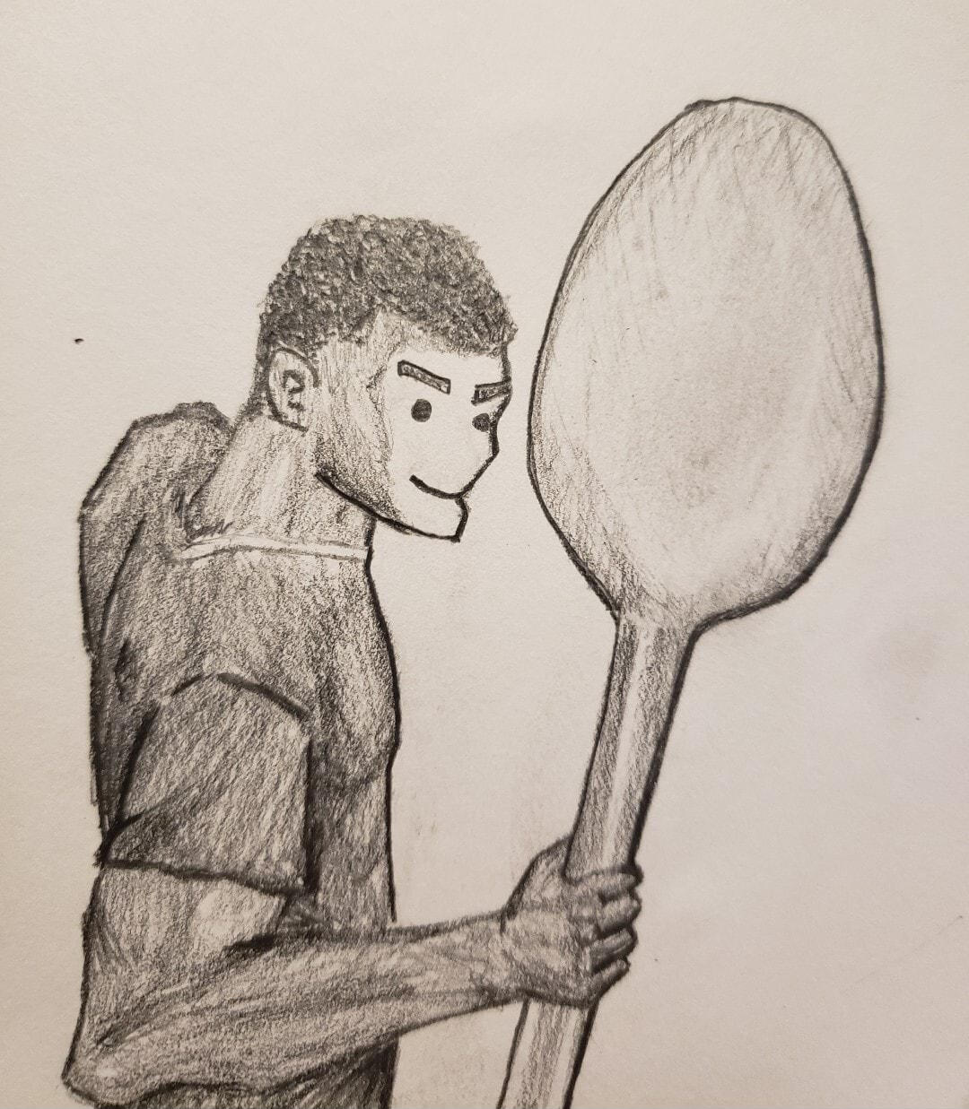 King Bach's Comically Large Spoon Sketch | Comically Large Spoon | Know ...