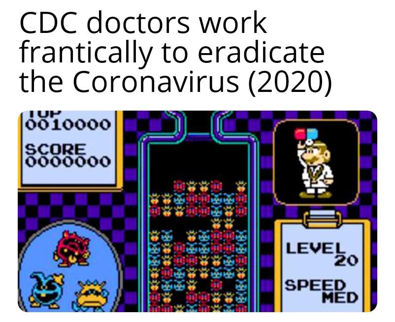 CDC doctors | Dr. Mario | Know Your Meme
