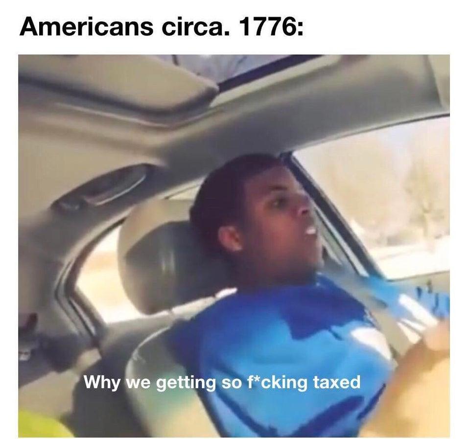 boston tea party | Boston Tea Party / Libertea | Know Your Meme