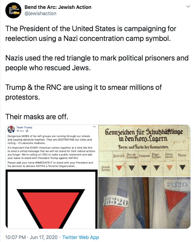 The President of the United States is campaigning for reelection using ...