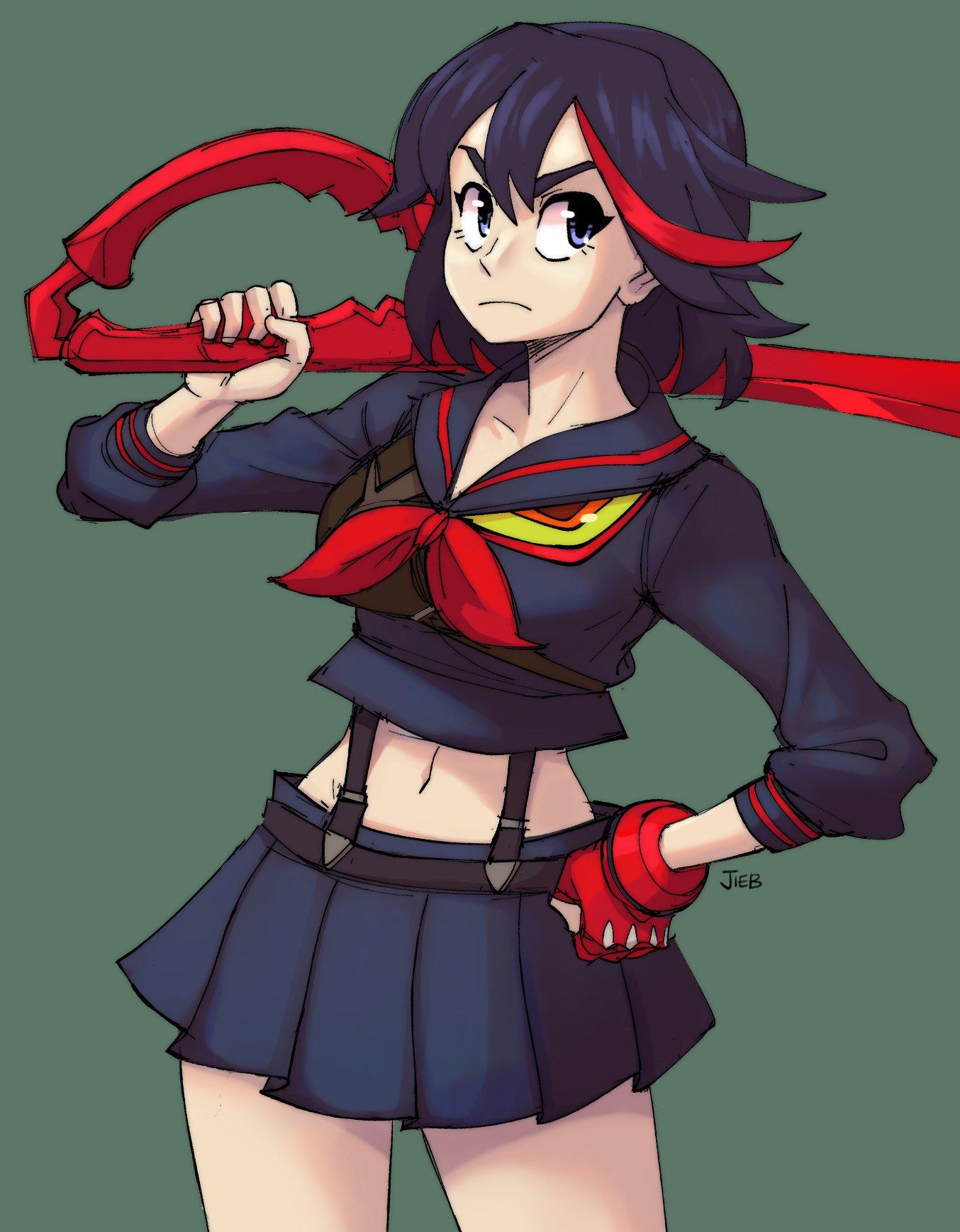 Ryuko by the_jieb | Kill la Kill | Know Your Meme