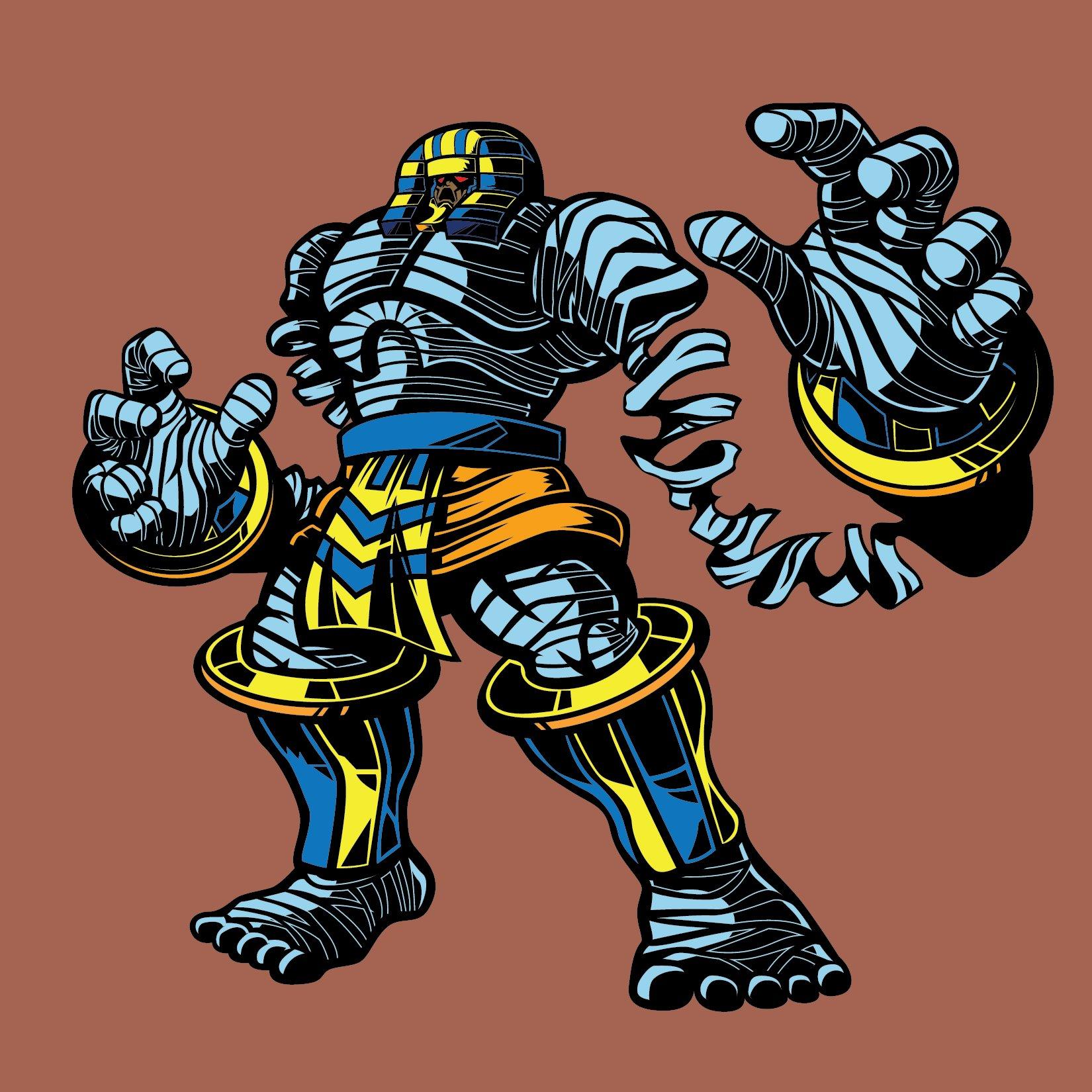 Buff mummy man | Darkstalkers | Know Your Meme