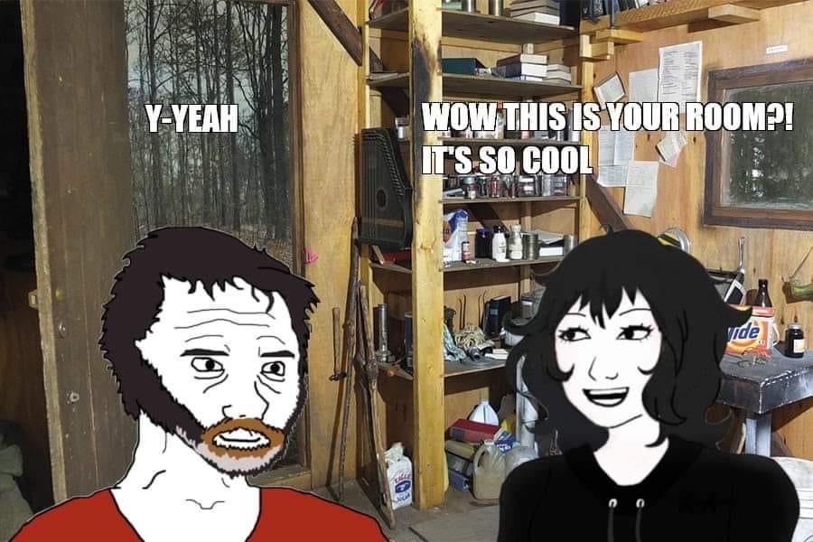 wow is this your room it's so cool | Theodore Kaczynski / Unabomber ...