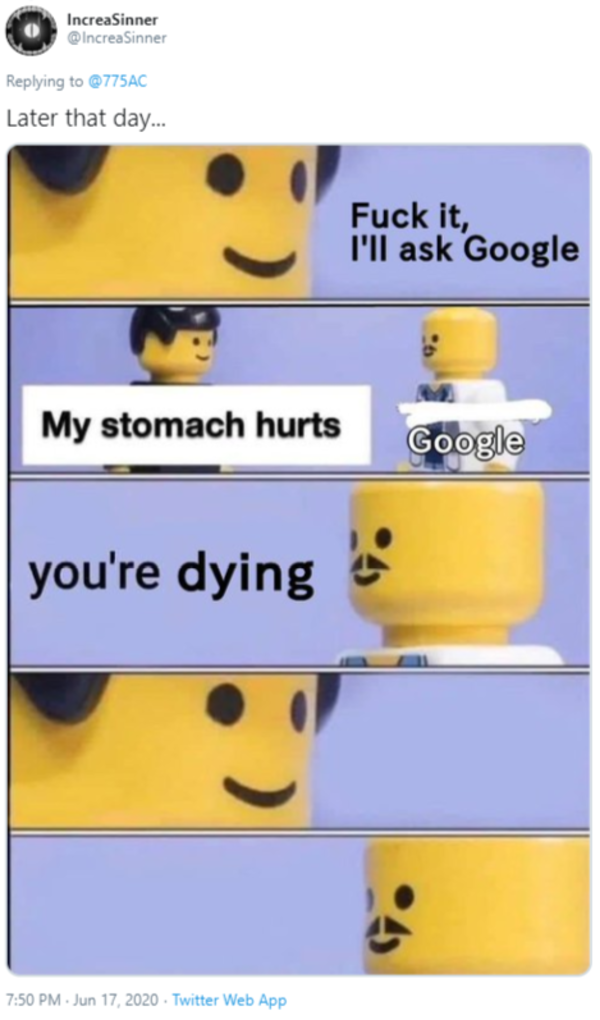 You're Dying | Lego Doctor | Know Your Meme