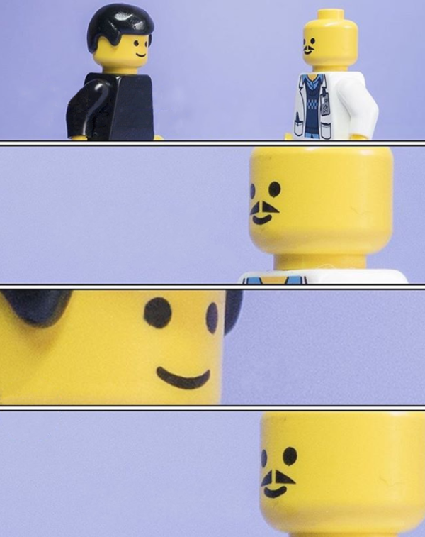 Template with Text Photoshopped out | Lego Doctor | Know Your Meme
